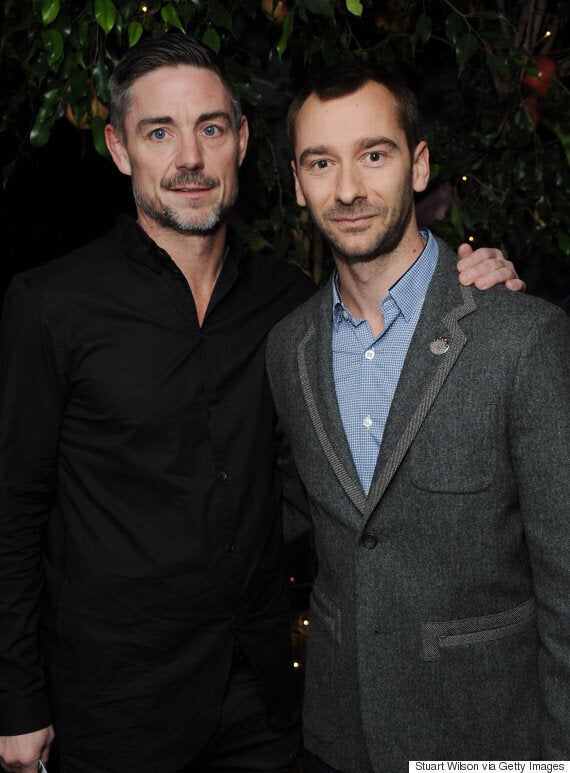 'Coronation Street' Actor Charlie Condou Marries Long-Term Partner ...