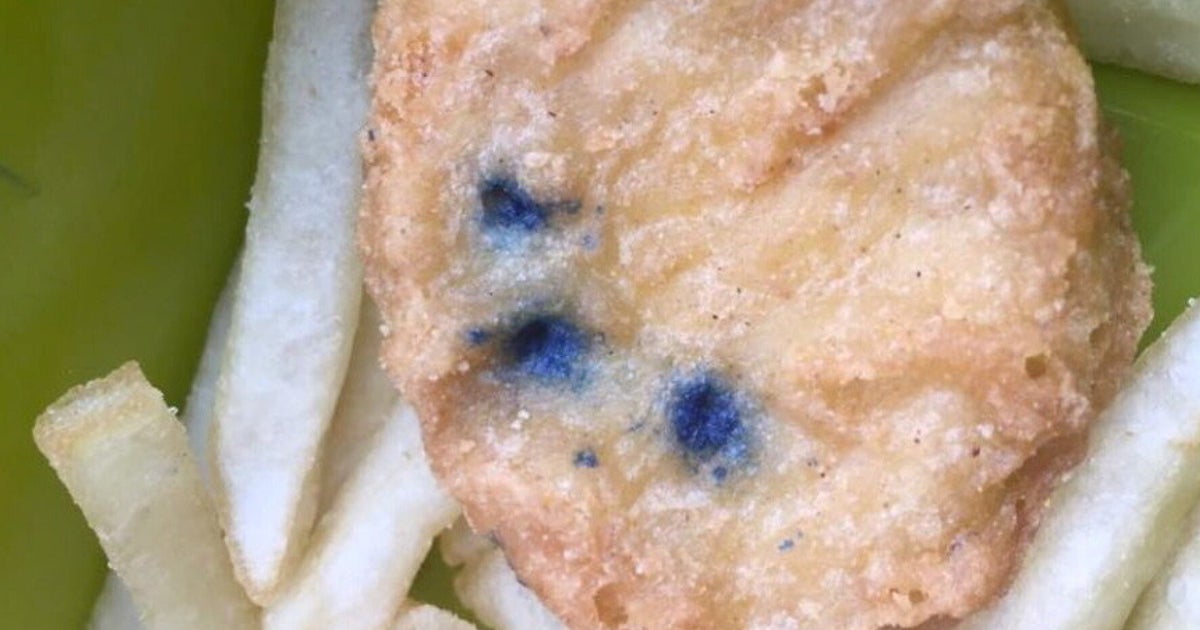 Mum Finds Chicken Nugget With Blue Specks In Her Toddler's McDonald's ...