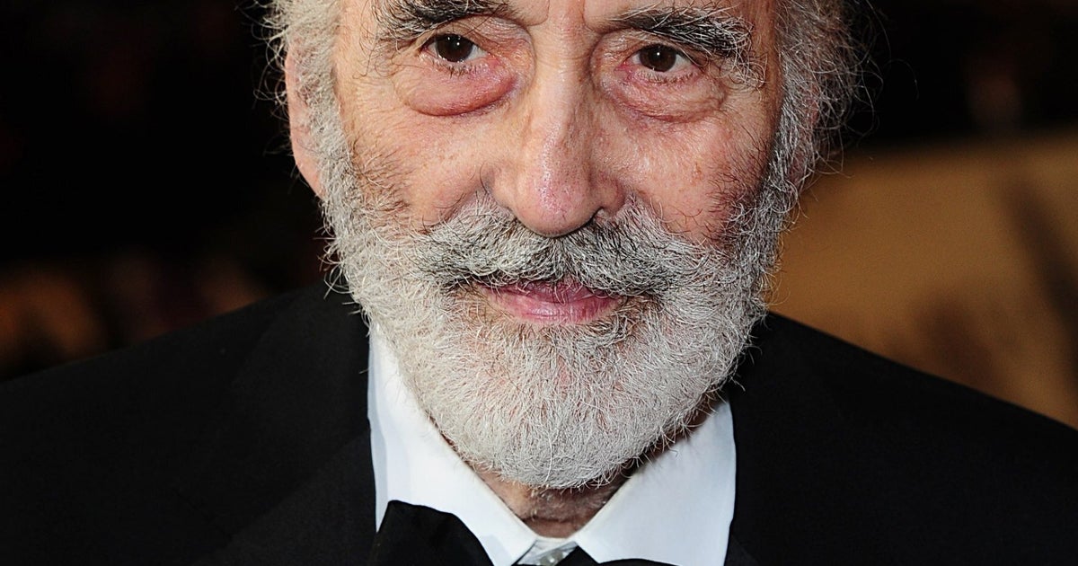 Christopher Lee Dead: 'Lord Of The Rings' And 'Dracula' Actor Dies Aged ...