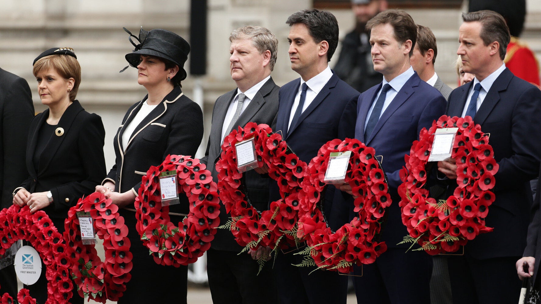Rethink On Poppy Day Ceremony Changes After Opposition Leaders' Roles ...