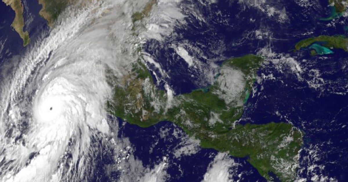 Hurricane Patricia, The 'Strongest Ever Recorded', Makes Landfall In ...
