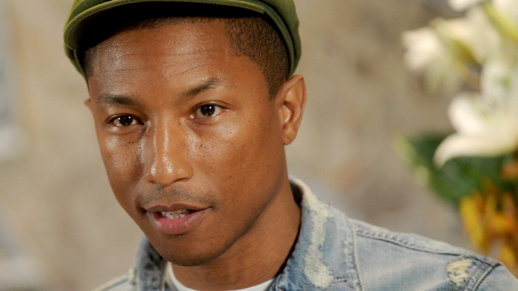 Pharrell Williams Young