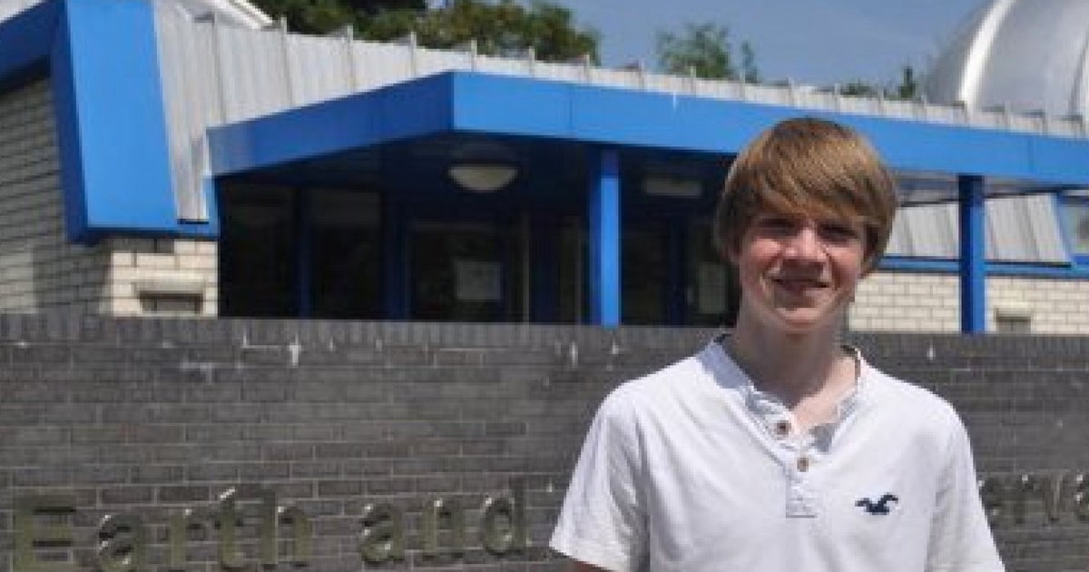 Teenager Tom Wagg Discovers A New Planet - While On Work Experience ...