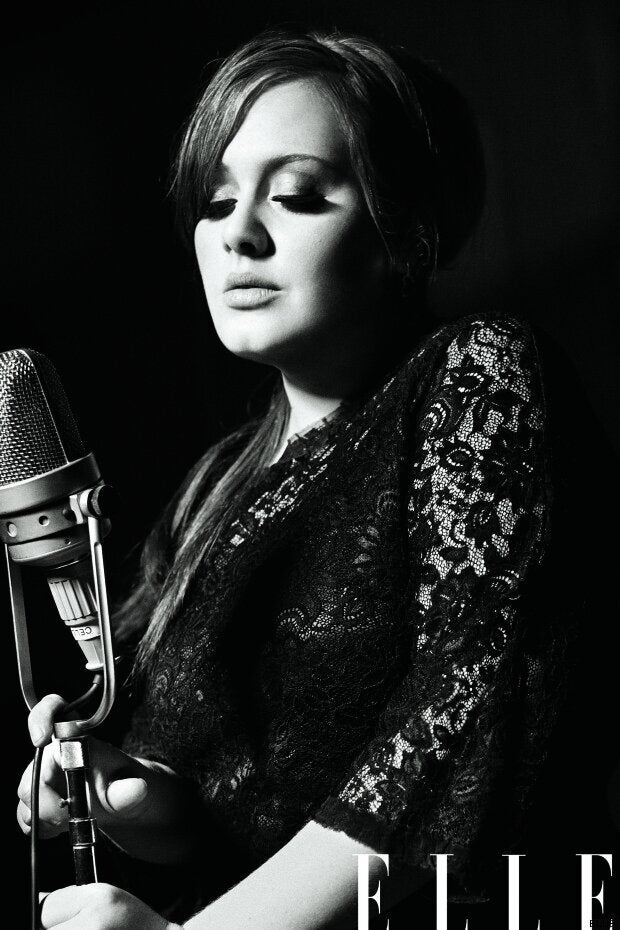 Adele Fronts ELLE Magazine's Women In Music Issue | HuffPost UK
