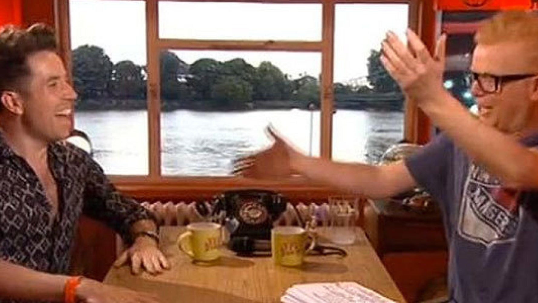 ‘TFI Friday': Chris Evans Backs Nick Grimshaw To Front New Series Of ...