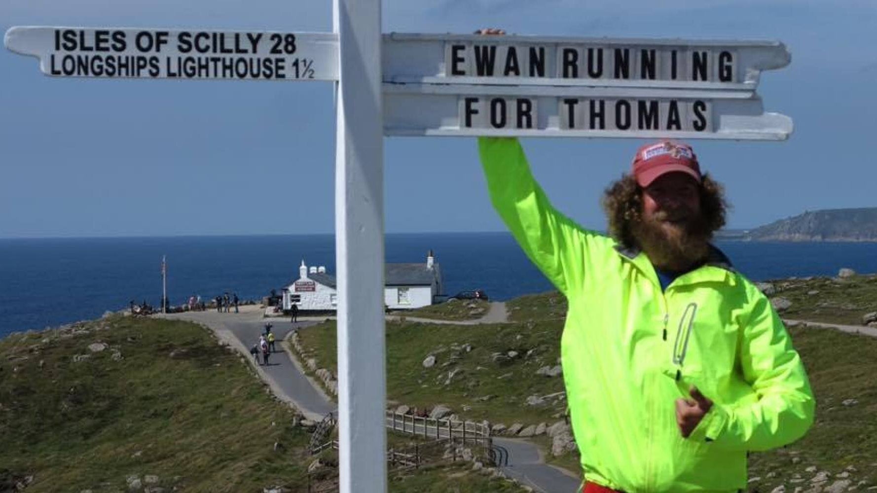 Forrest Gump Runner, Ewan Gordon, Completes 42 Marathons In 42 Days ...
