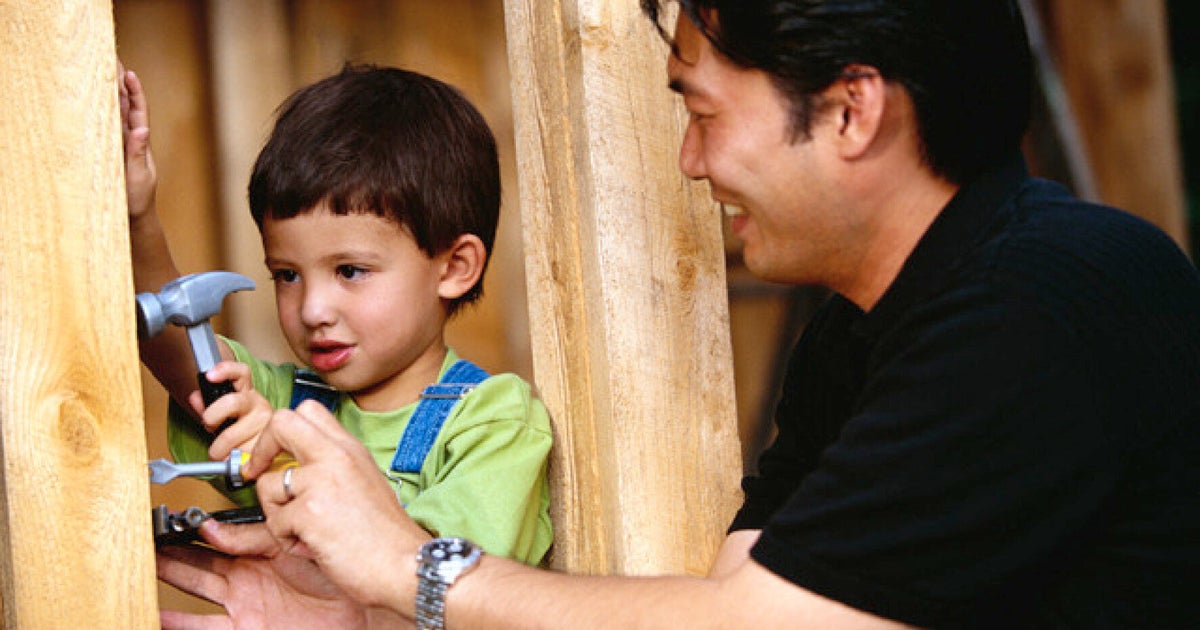 Involved Fathers Are Happier And Help Children 'Thrive', But Lack ...