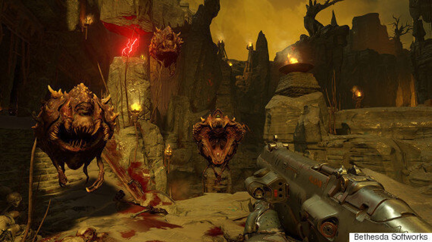 New Doom Gameplay Trailer Is A Blood-Soaked Homecoming For The Classic ...