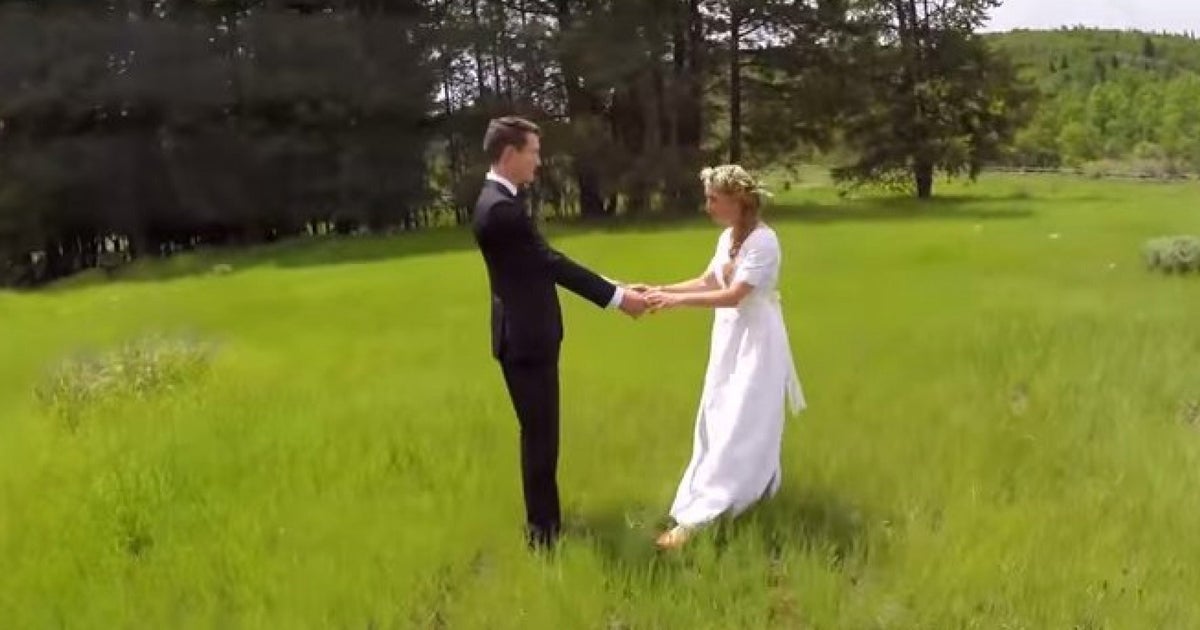Couple Use Drone To Film Wedding - The Video Was Perfect, Until 9 ...