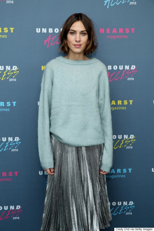 Alexa Chung Street Style Winter