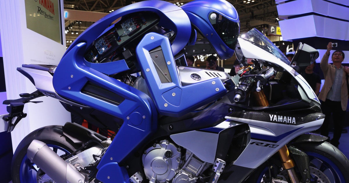 Yamaha Motors Unveil Bike-Riding Humanoid Robot Motobot Created To ...