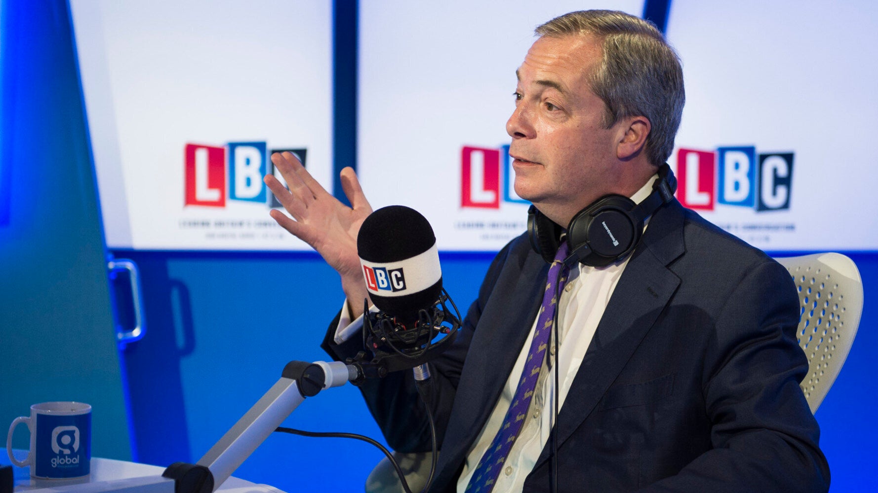 Nigel Farage Jokes Britain's Projected Population Increase Will Make ...