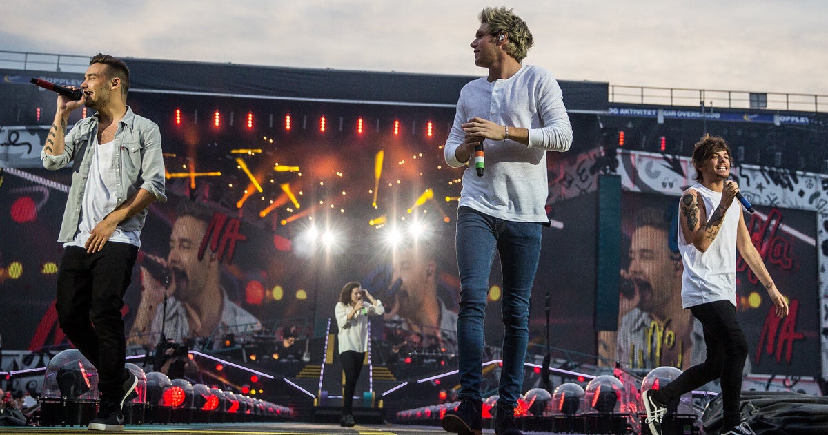 Hanging Out Backstage With One Direction | HuffPost UK Entertainment