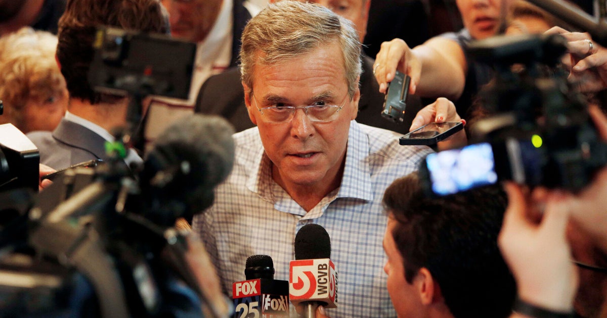 Jeb Bush Upbraids Pope Francis On Climate Change, The Second Catholic ...