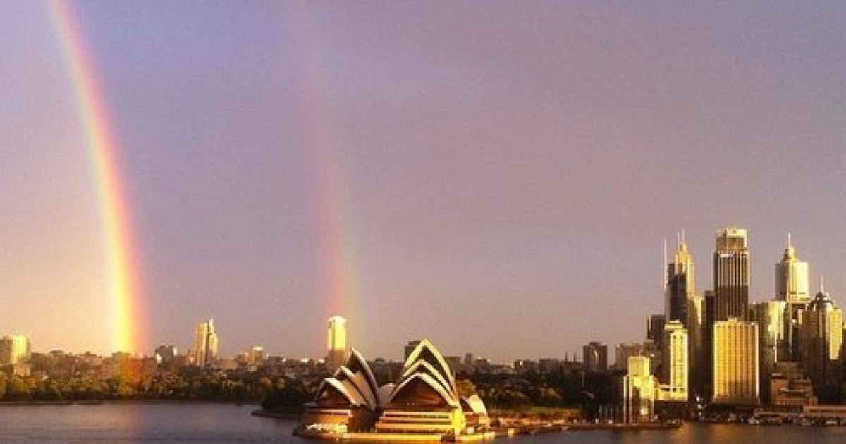 Sydney Double Rainbow Sends Instagramers Into A Photographic Meltdown ...