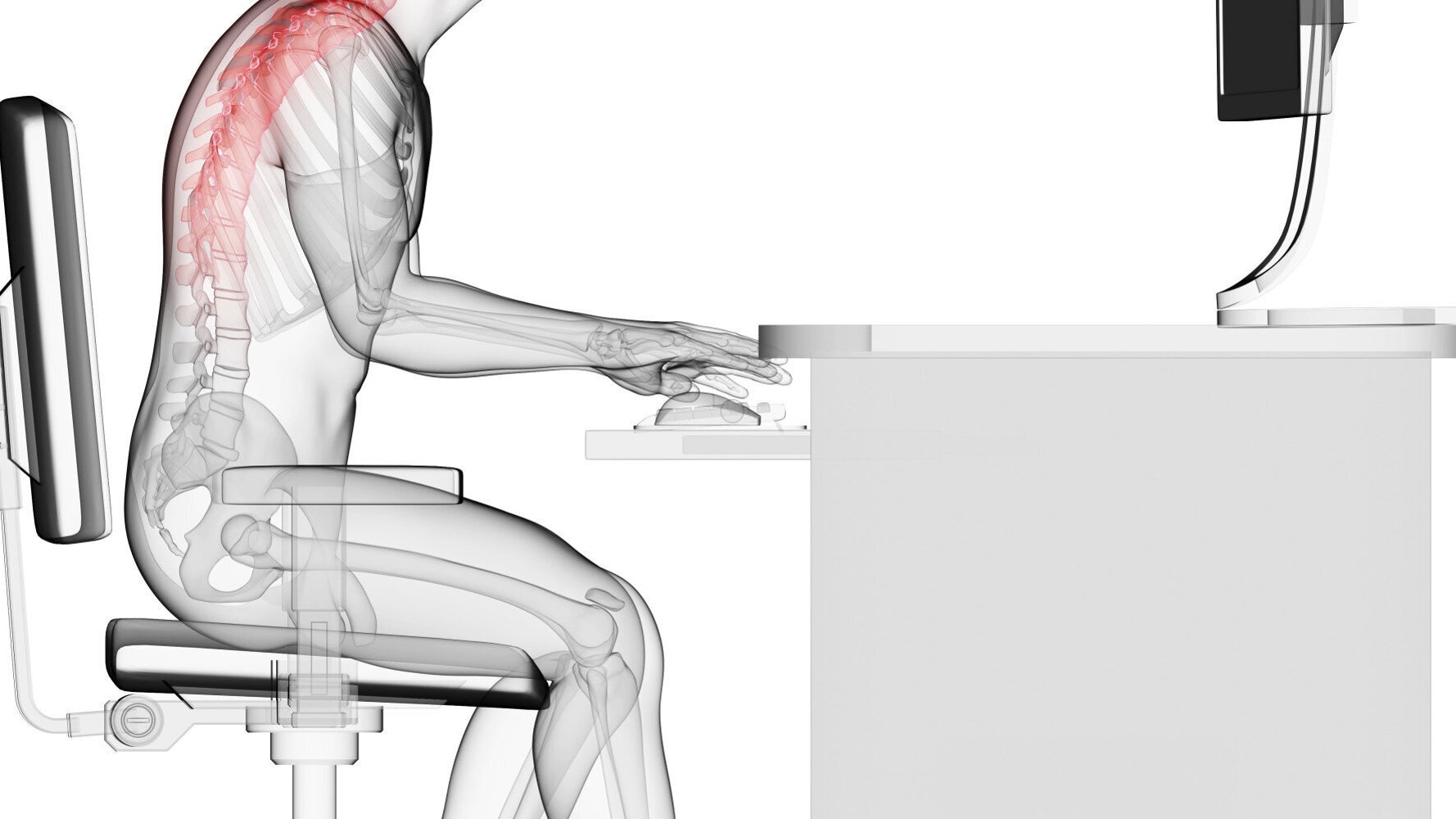 Improve Your Posture - How to Sit Correctly | HuffPost UK Life
