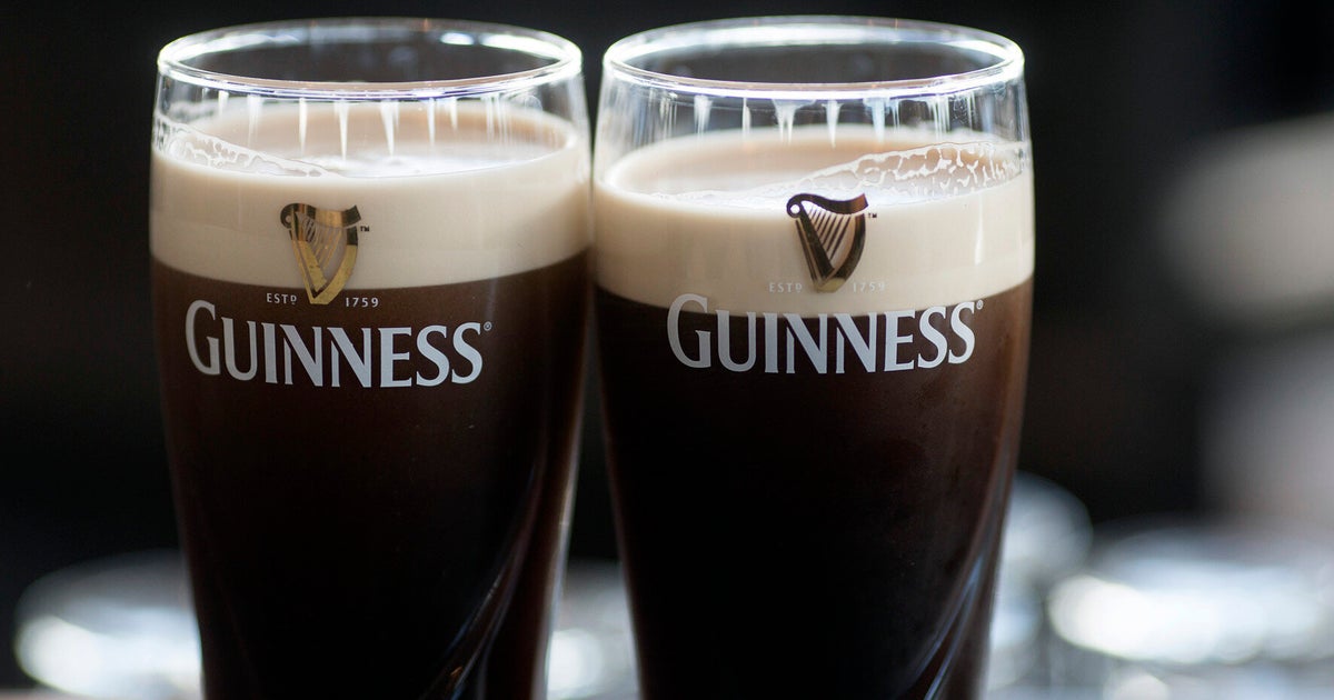 Guinness To Become Vegan-Friendly For First Time As Company Axe Fish ...