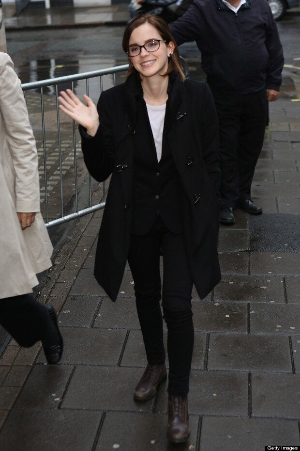Hermione Lives On As Emma Watson Steps Out In Adorably Dorky Glasses ...