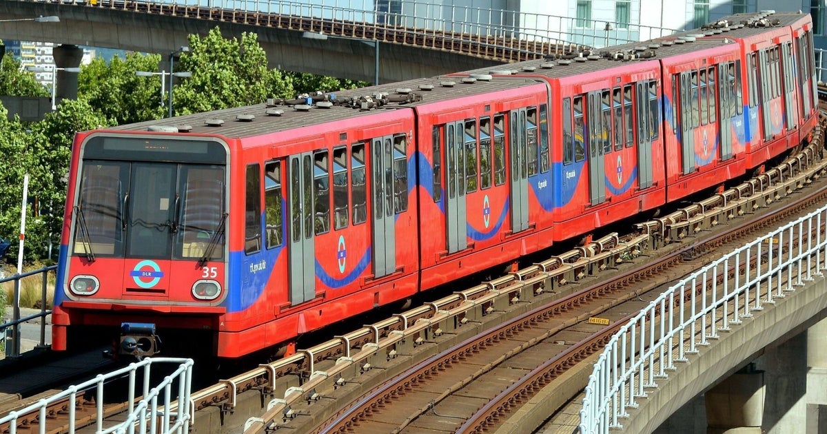 DLR Strike Sees Commuters Questioning Whether The Robots Are Finally ...