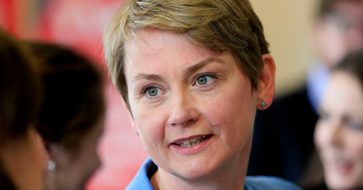 Yvette Cooper Declares She Will Personify David Cameron's 'Woman ...