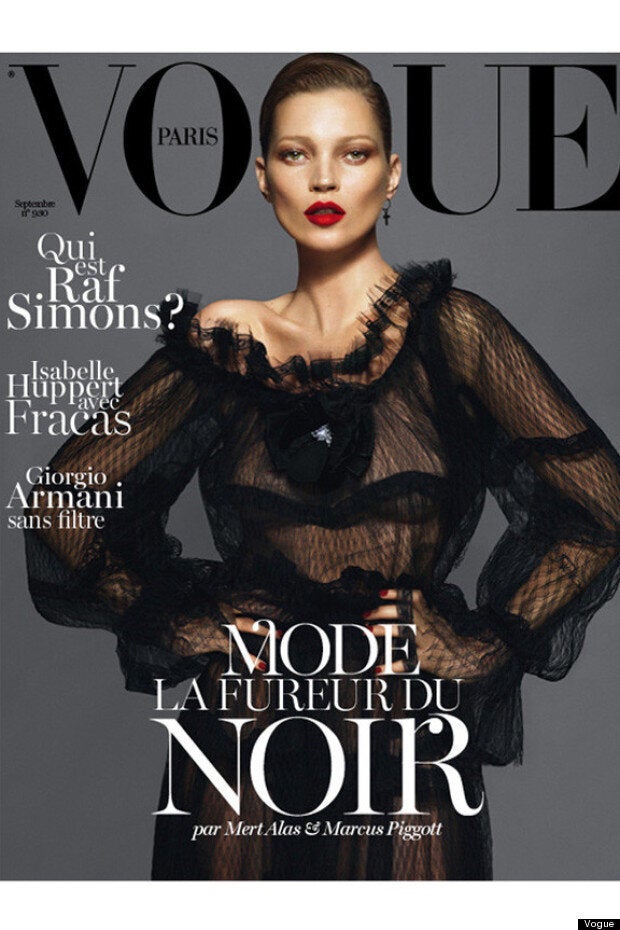 Vogue Paris Marks New Look Magazine With Three September Covers ...