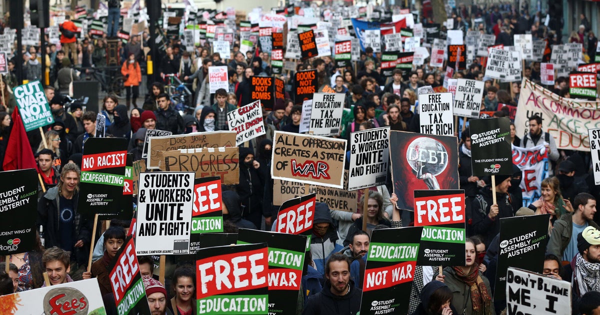 Why Students Are Marching Against a Government Waging a War on the ...