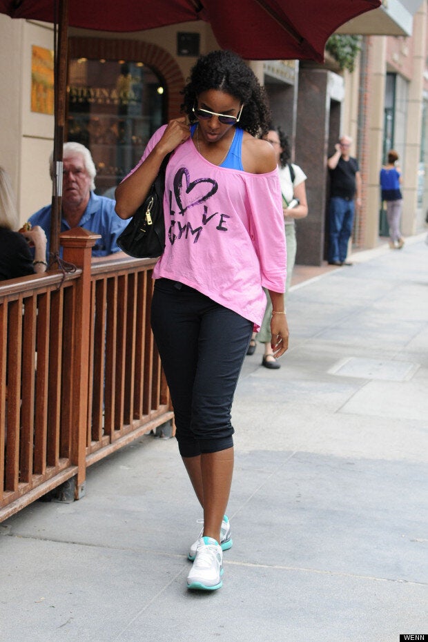 Street Style: Kelly Rowland Gets Sporty | HuffPost UK