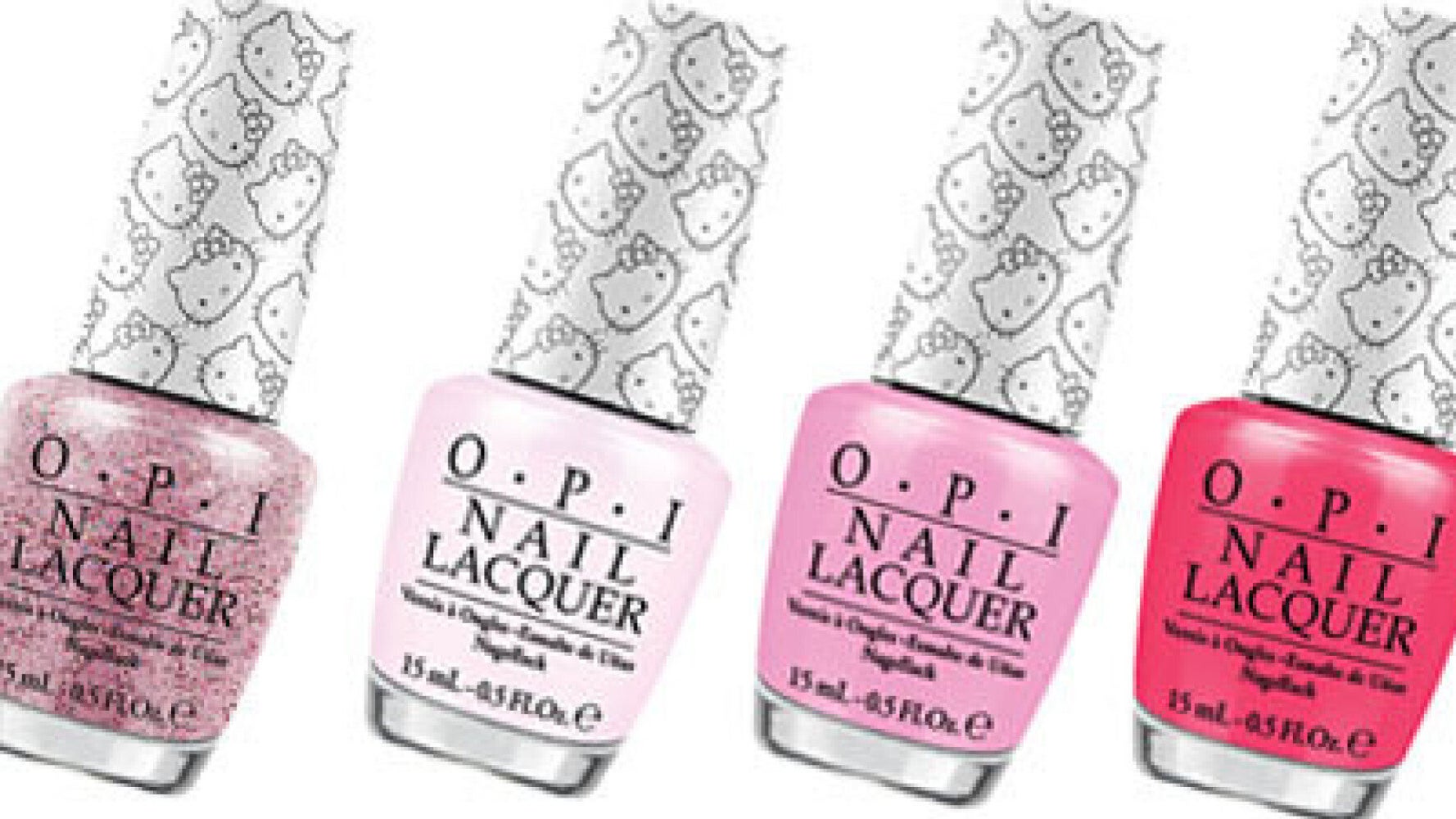 OPI Hello Kitty Collection 2016: See All The Shades Here | HuffPost UK ...