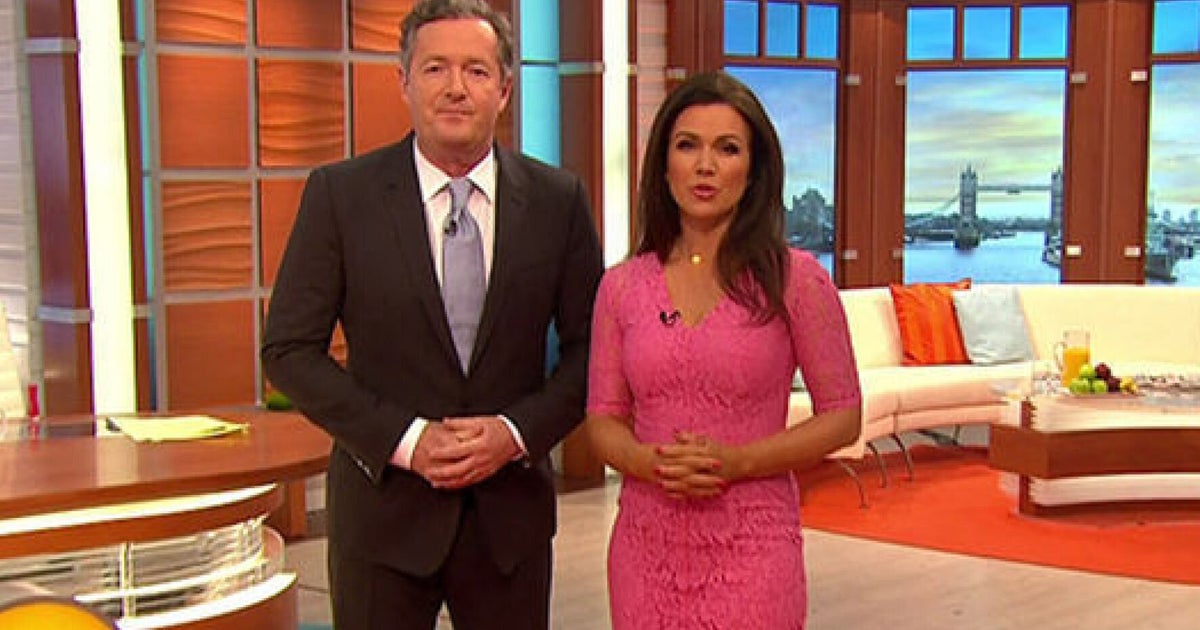Piers Morgan To Return To 'Good Morning Britain' To Co-Host With ...