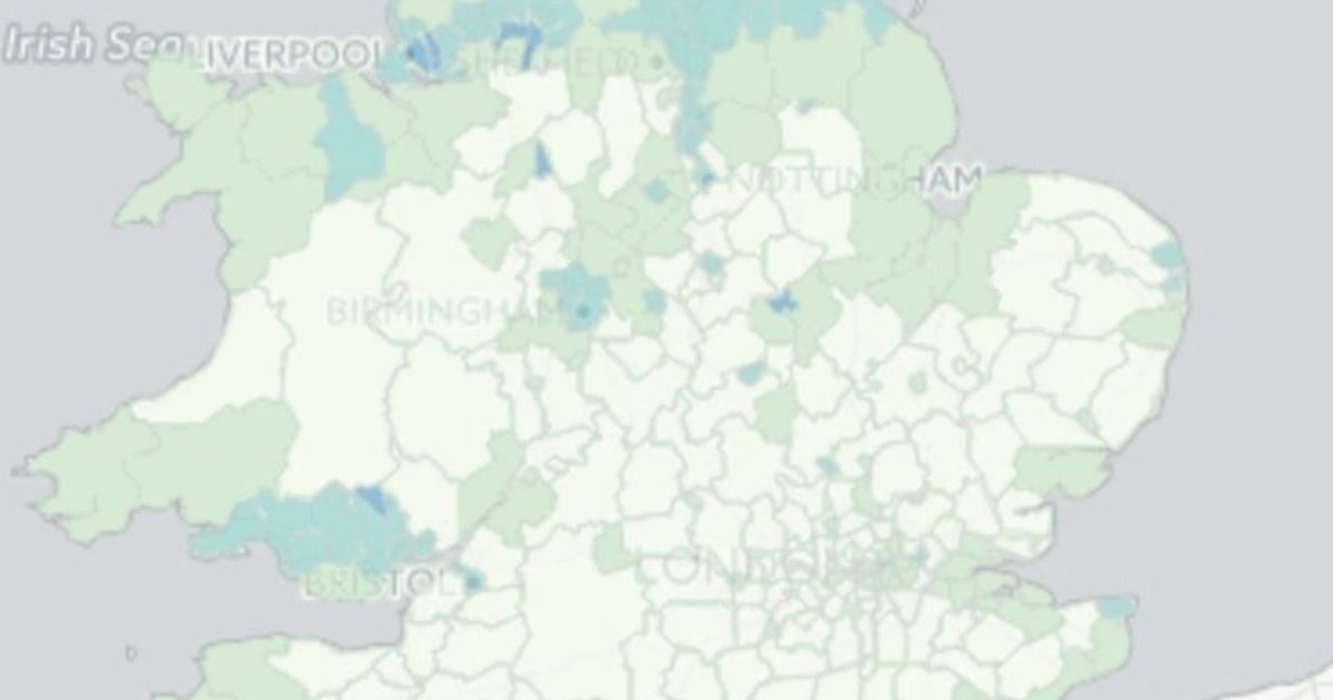 Life Expectancy Rates In England And Wales Shown Over 10 Year Timelapse ...