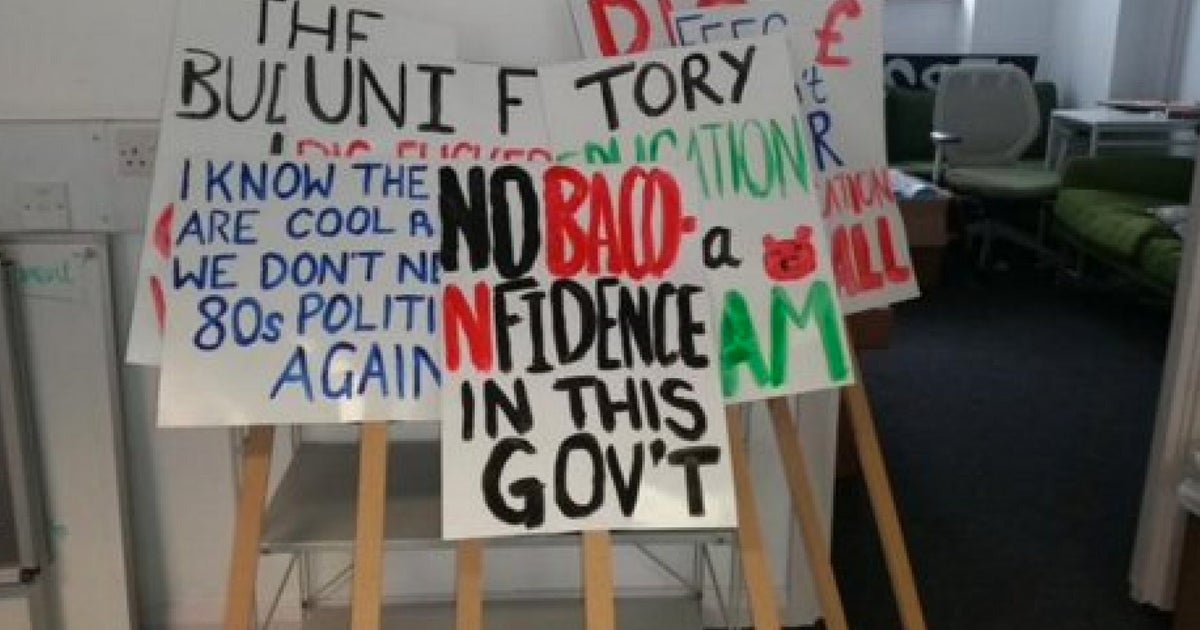The Most Amusing Placards From Today's London Protest | HuffPost UK ...