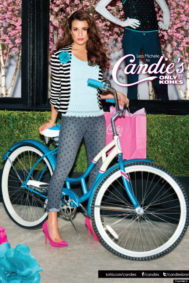 Lea Michele Gets Girly For Candie's New Ad Campaign | HuffPost UK