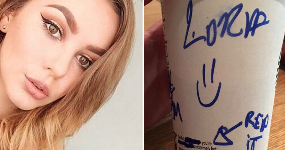 Starbucks Barista Called Creepy For Writing Coffee Cup Note To Young