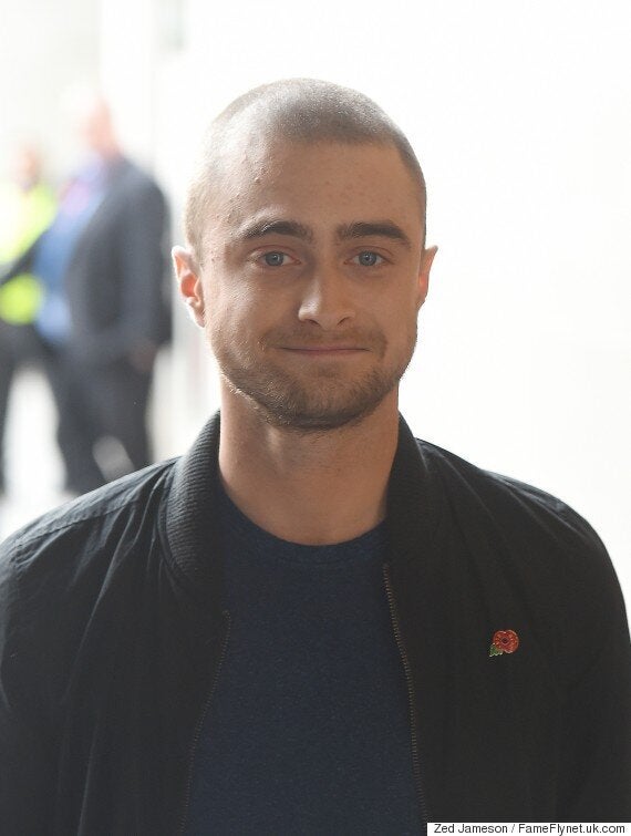 Daniel Radcliffe Sports New Buzz Cut And Ditches The Beard For Latest ...
