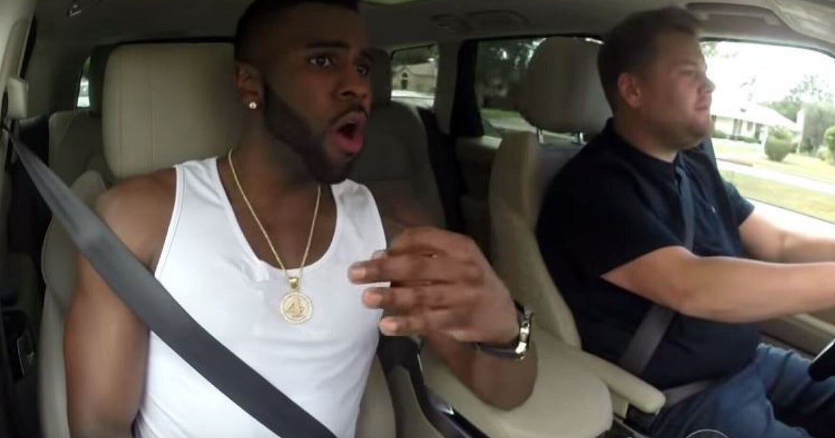 Jason Derulo Sings Opera For James Corden In New Carpool Karaoke (And ...