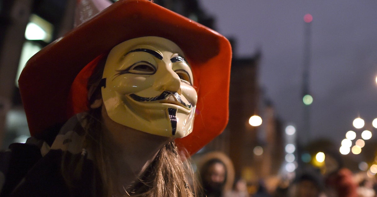 Million Mask March London 2015 In 50 Pictures | HuffPost UK News