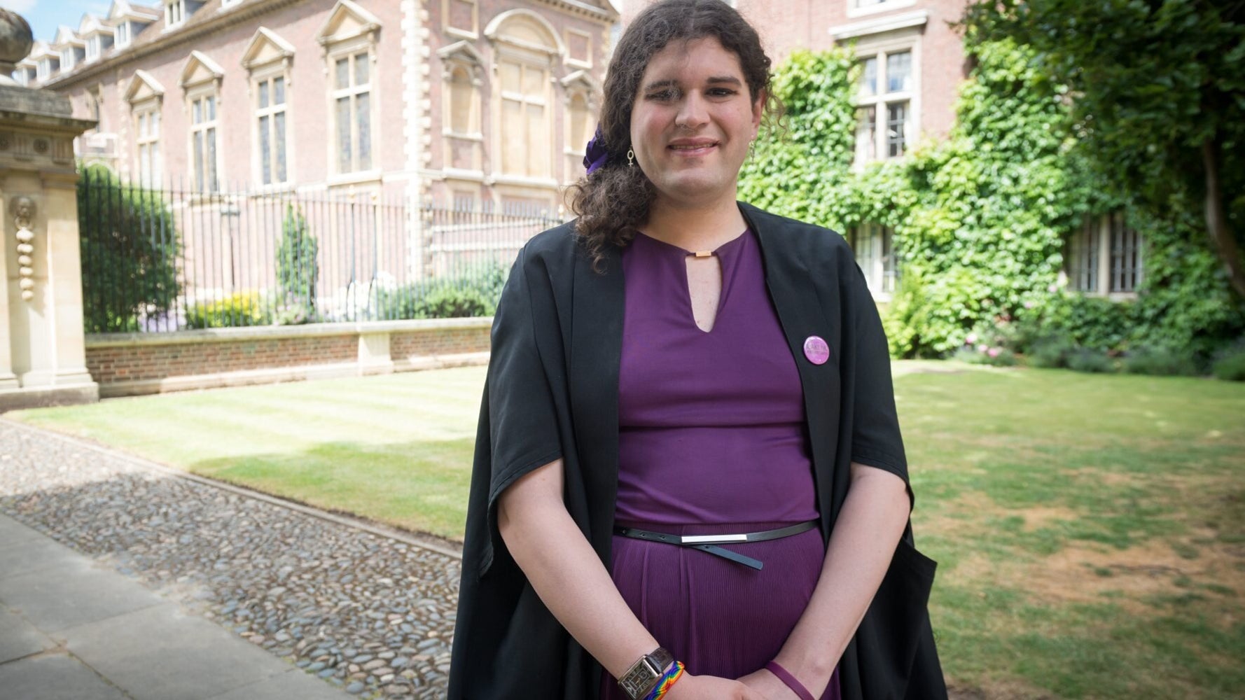 Transgender Student Successfully Campaigns To Break Formal Dress Code ...