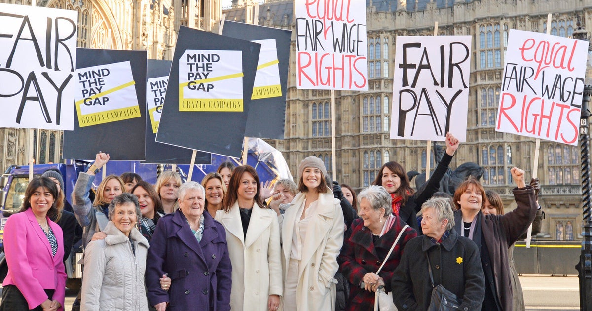 Equal Pay Day: Gender Earnings Gap Marked By Women Effectively Working ...