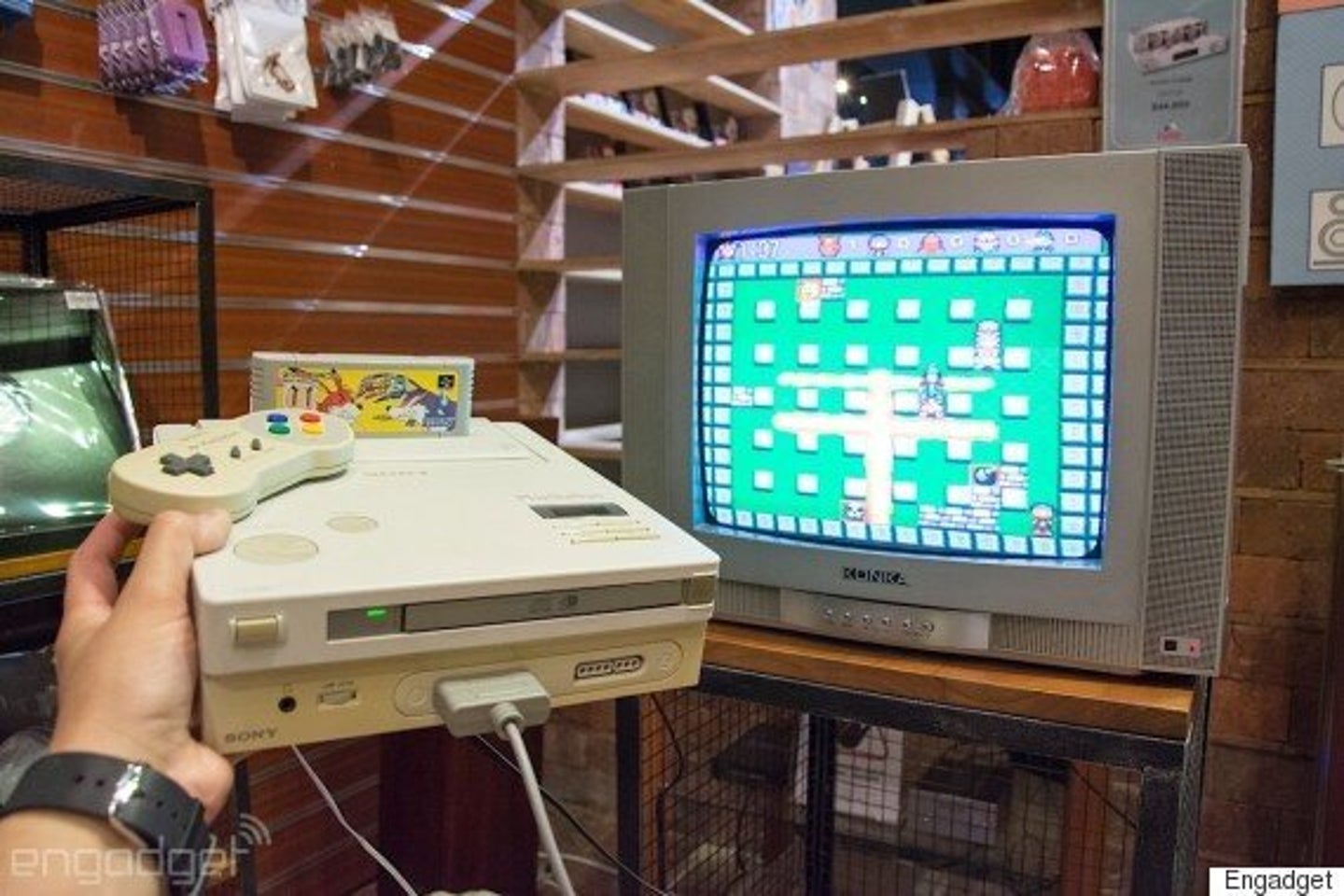 The Nintendo PlayStation Console Isn't Just Real, But It Actually Works ...