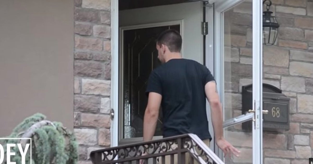 Parents Shocked As Children Let Complete Strangers Into Their Home ...