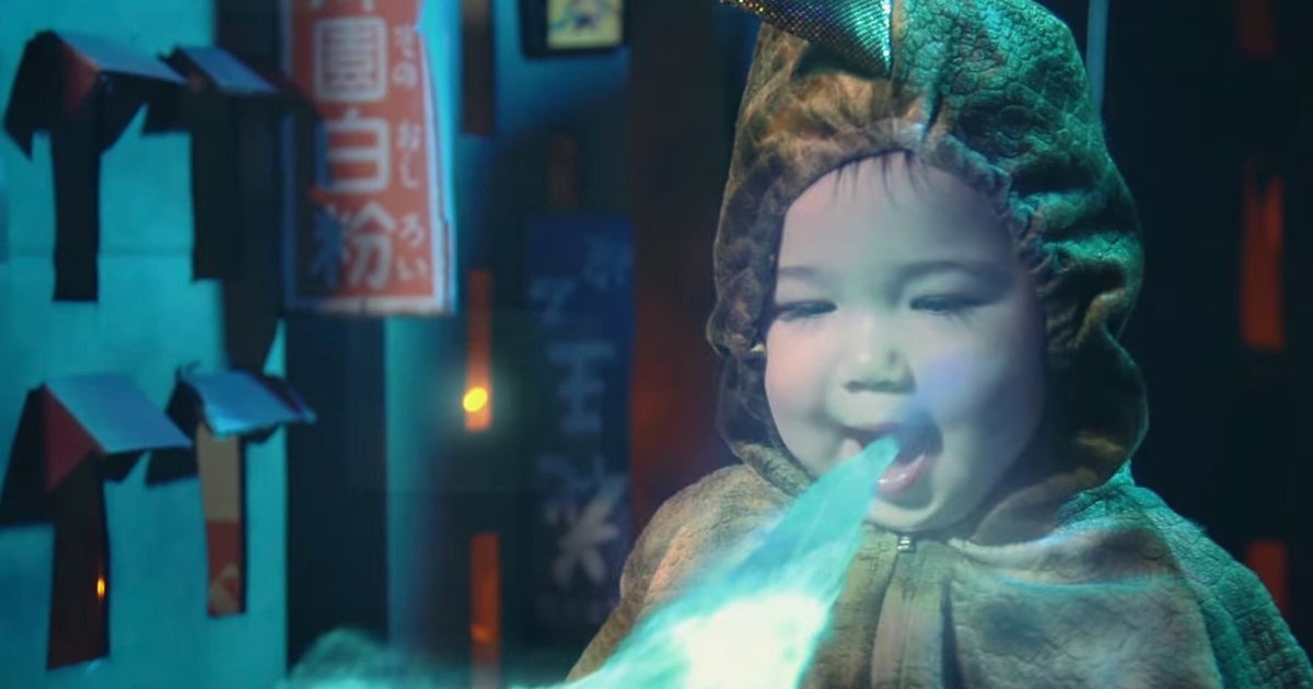 Dad Uses CGI To Turn His Daughter Into The Cutest Fire-Breathing ...