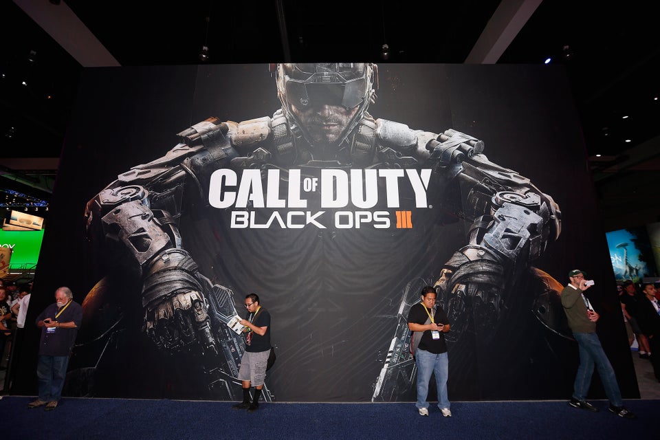 Call Of Duty: Black Ops 3 Multiplayer Preview | HuffPost UK