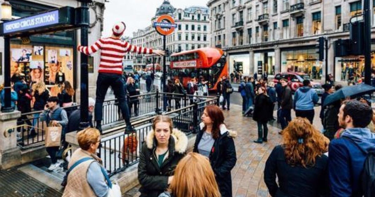 This Instagram Account Is Like 'Where's Wally' In Real Life | HuffPost ...
