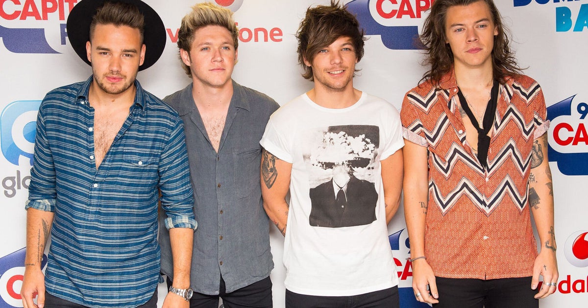 One Direction Are The UK's Richest Stars Under 30 As Heat Magazine ...