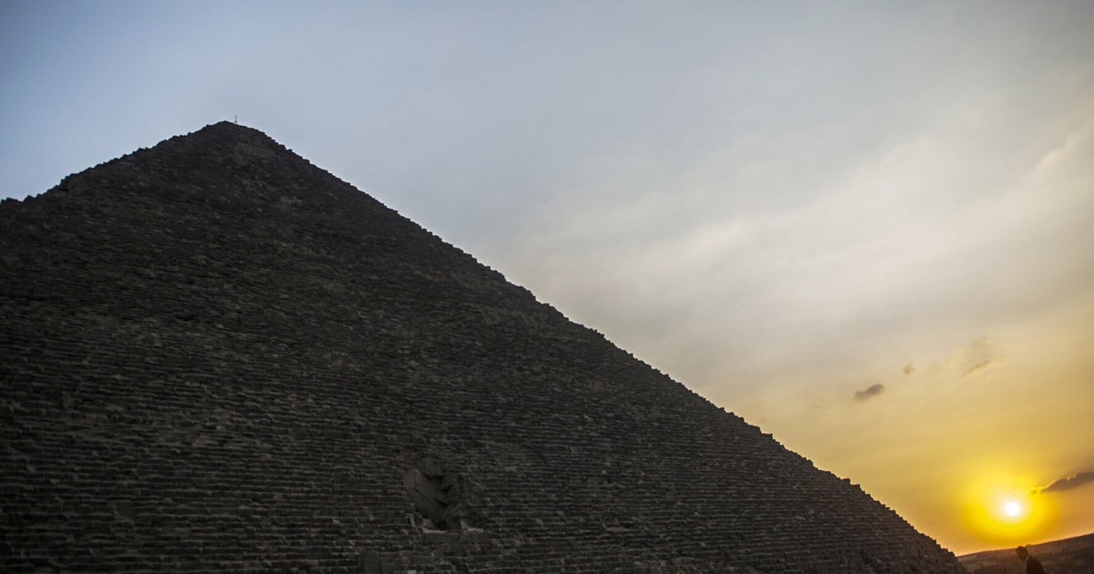 Pyramid Scan Shows Strange Heat Spots At Giza, Egypt, Could Reveal ...