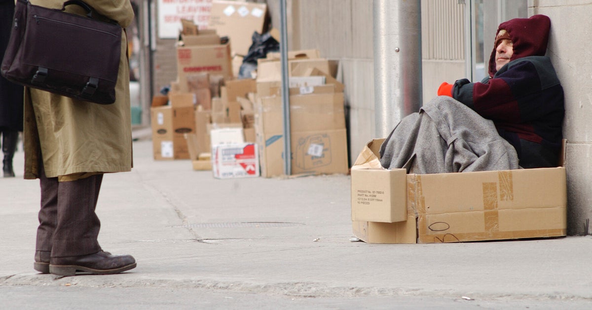 England's 'Homelessness Crisis' On The Rise, Campaigners Warn ...