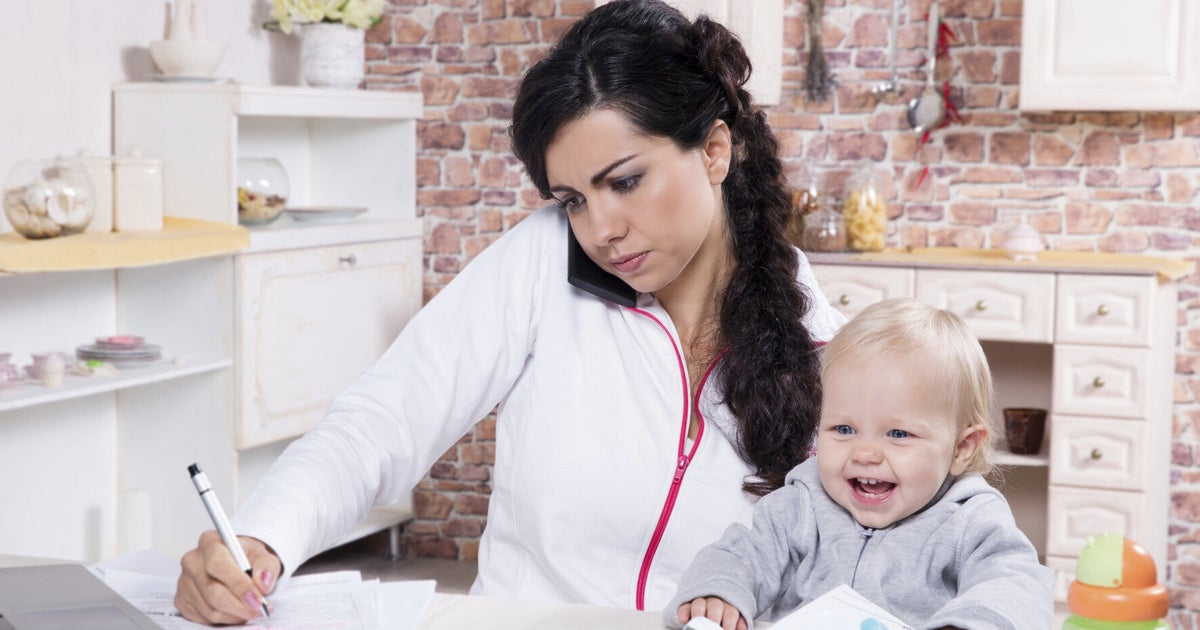 Working Mothers Are Positive Role Models For Their Daughters And Help ...