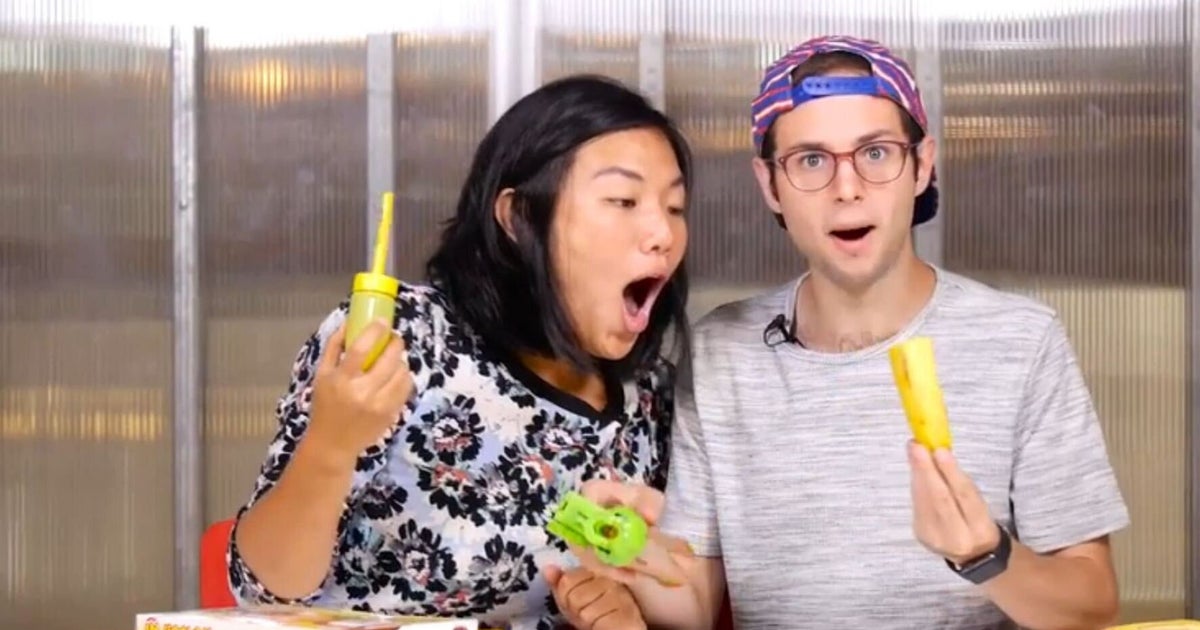 Westerners Try Weird Japanese Food Inventions | HuffPost UK Comedy