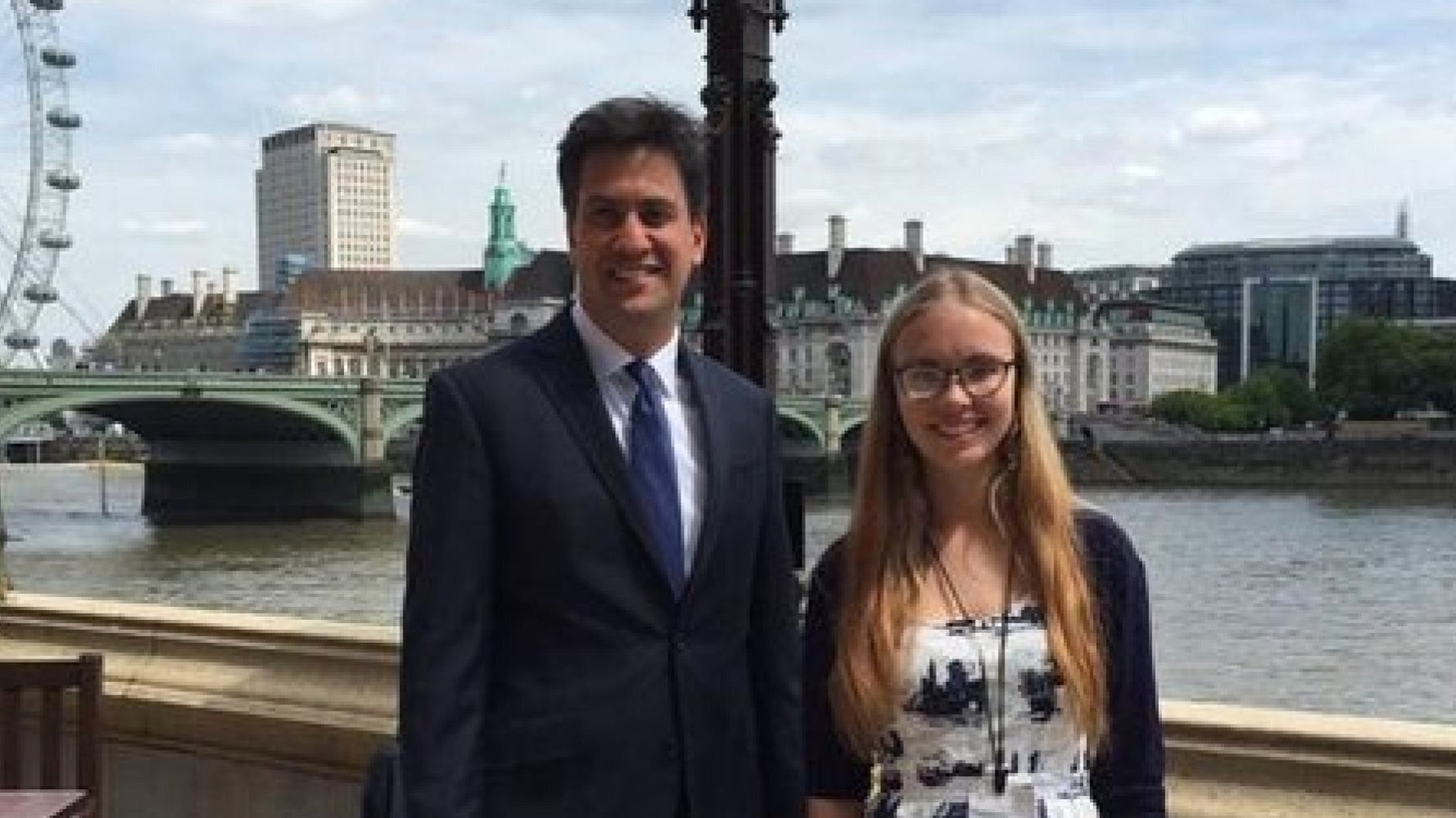 Milifandom Founder Abby Tomlinson Finally Meets Ex Labour Leader Ed 5858