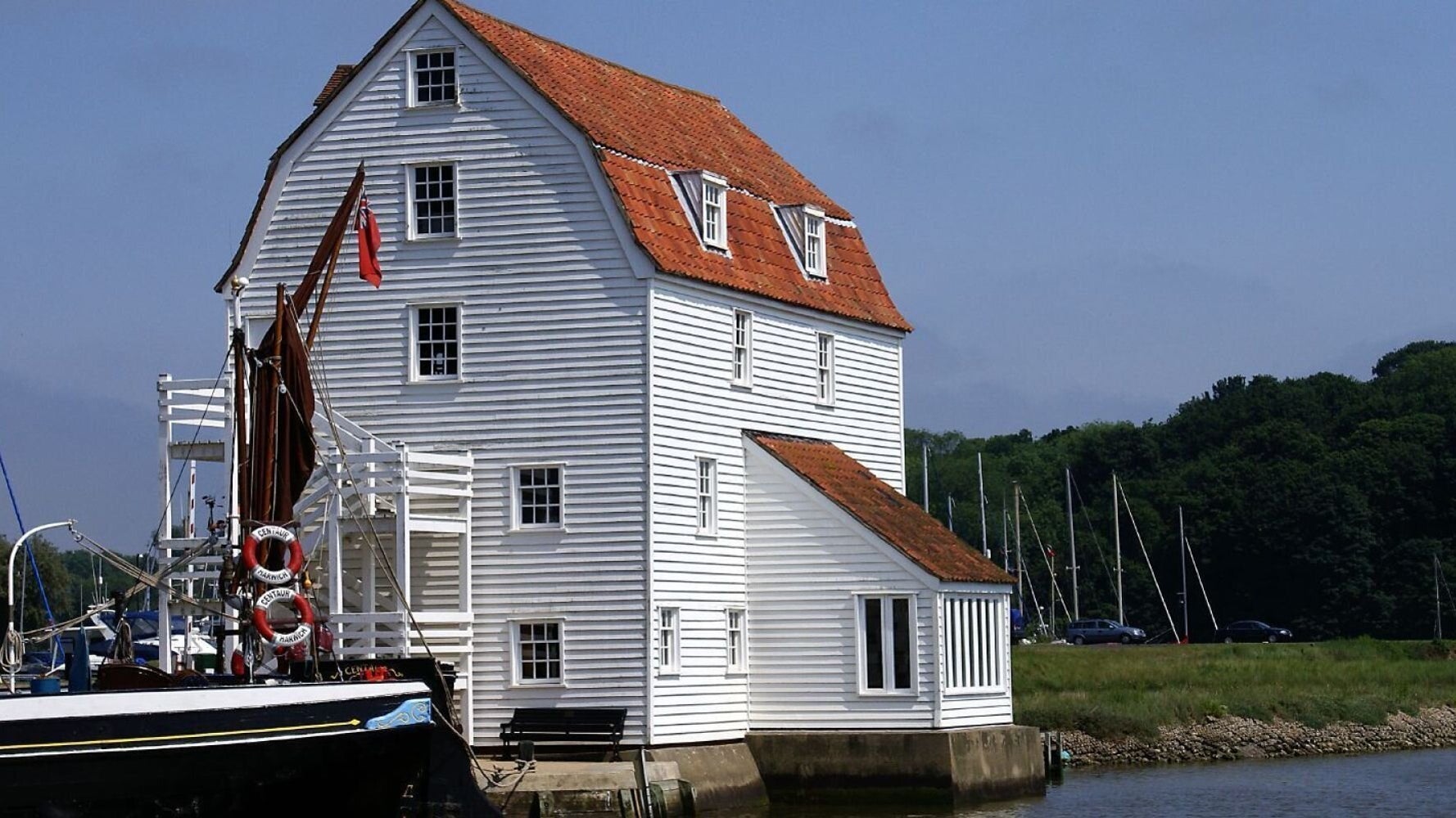 Woodbridge Tide Mill | HuffPost UK Life